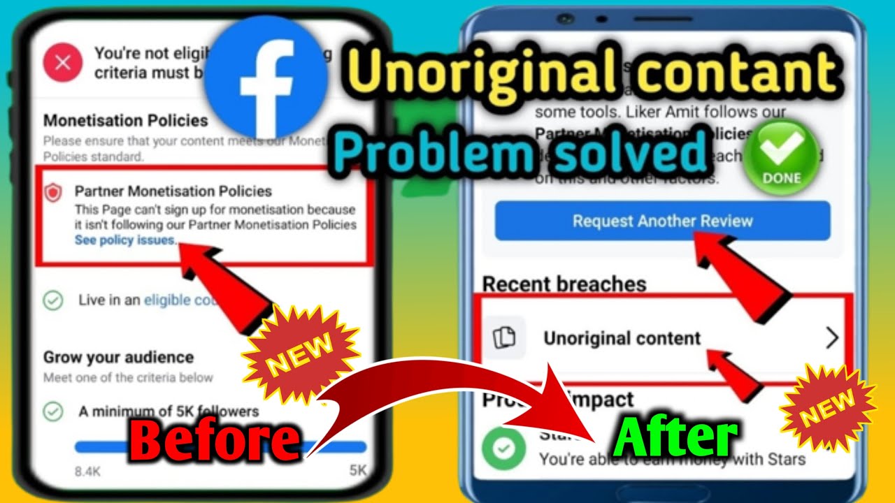 how tosolve limited originality of content on facebook page ...