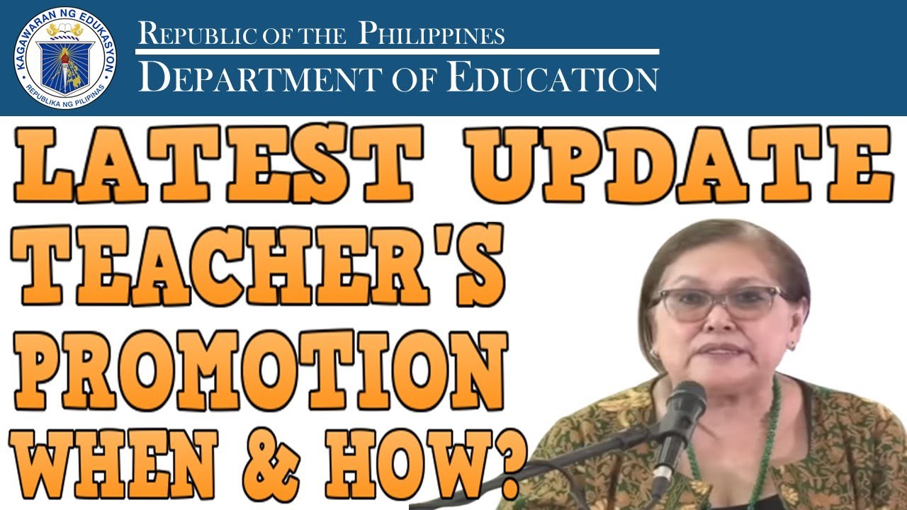 Alamin! Bagong Qualification Standards for DepEd Teacher Promotion ...