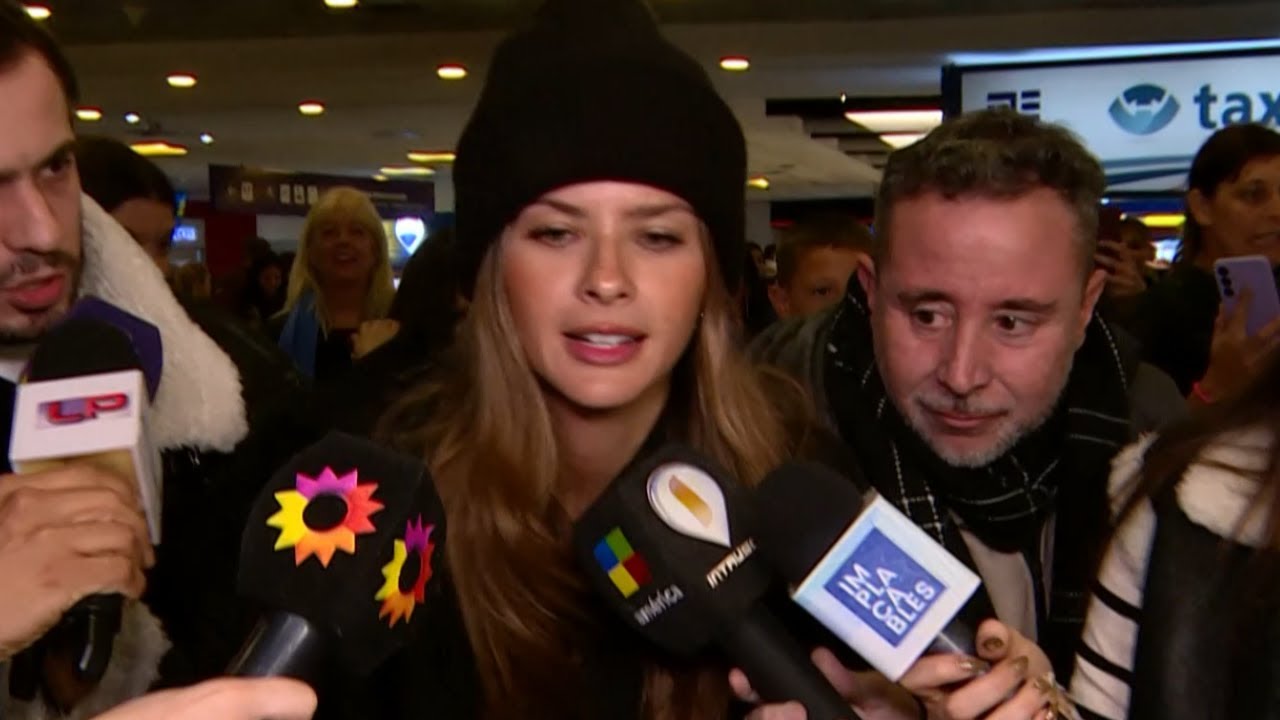 LLEGÓ LA CHINA Y HABLÓ DE TODO: Las cosas de Wanda, casamiento, Vicuña ...