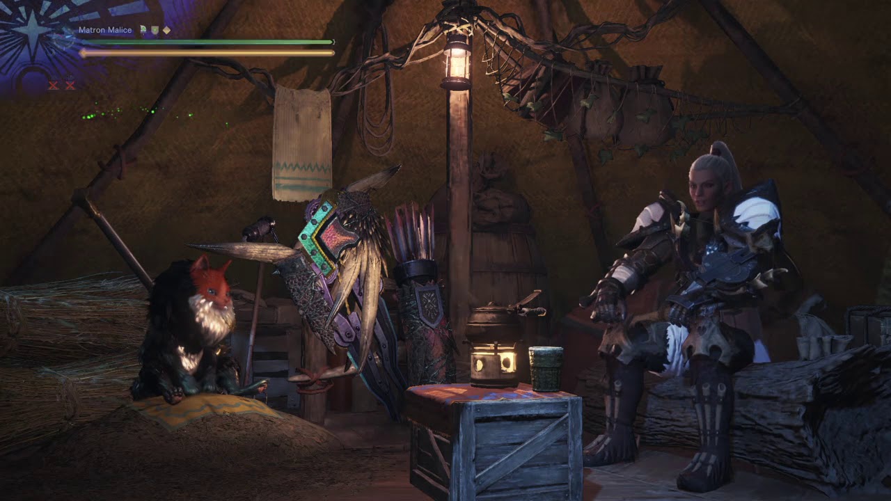 Monster Hunter World - Matron Malice - Arch-Tempered Nergigante Solo ...