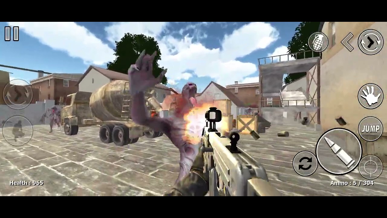 Zombie evil Kill 7 New Update - Zombie Monsters Android Gameplay. #14 ...