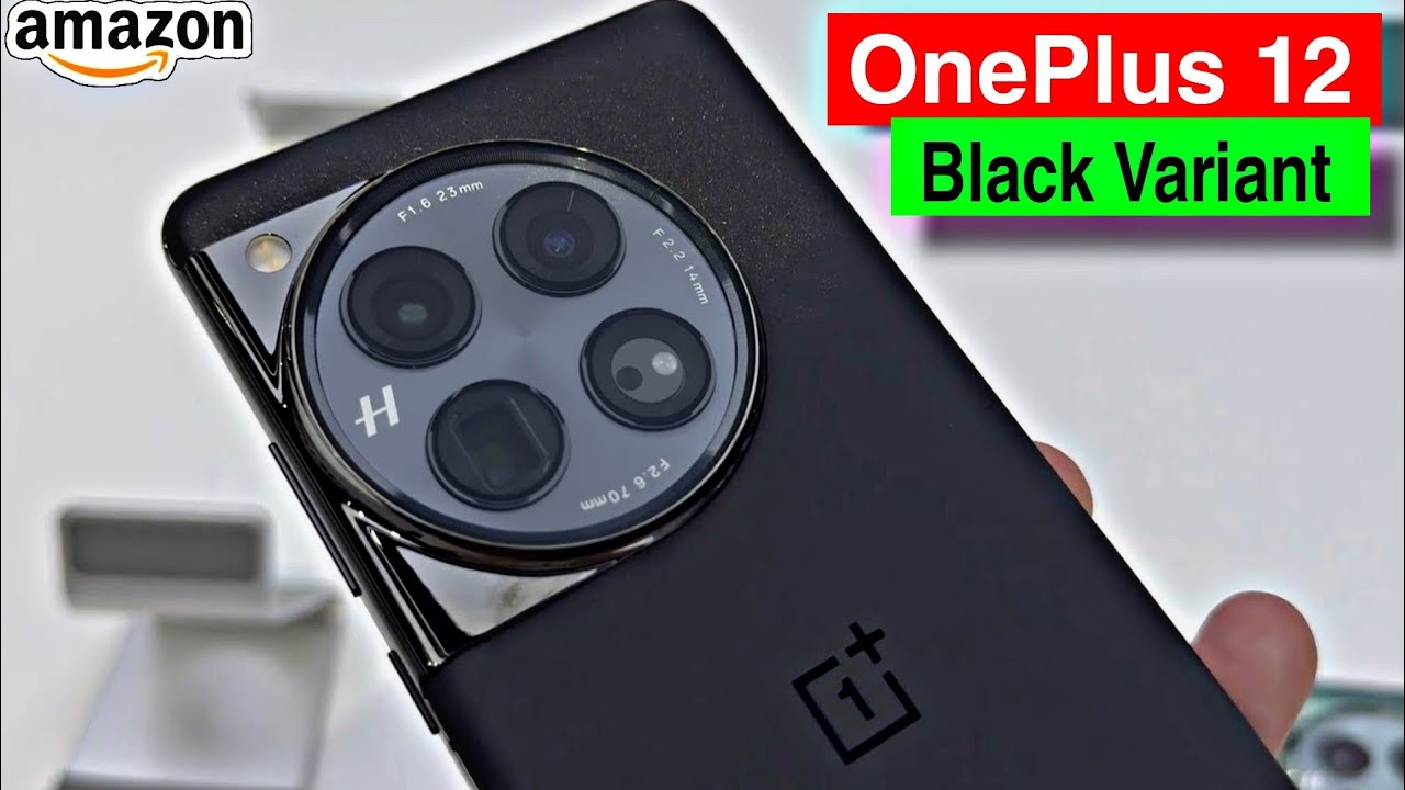 Oneplus 12 5G Black Color Unboxing || Price and Launch Date in india ...