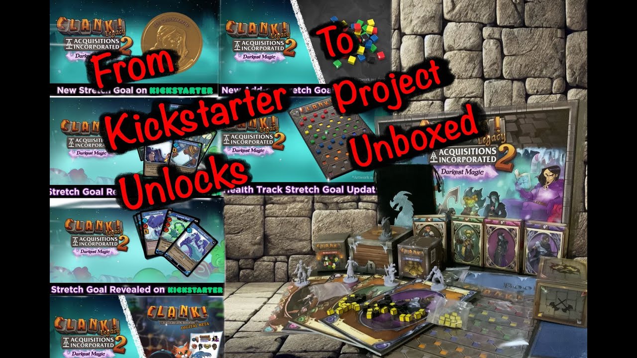 Clank! Legacy 2: Cubes that clank - YouTube