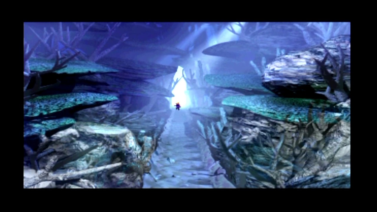 Final Fantasy VII 7 Disk 1 Sleeping Forest & City of the Ancients - YouTube