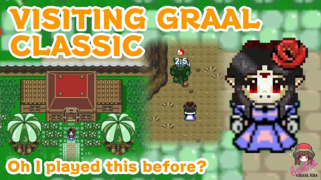 LOST AND CONFUSED | Visiting Graal Classic - YouTube