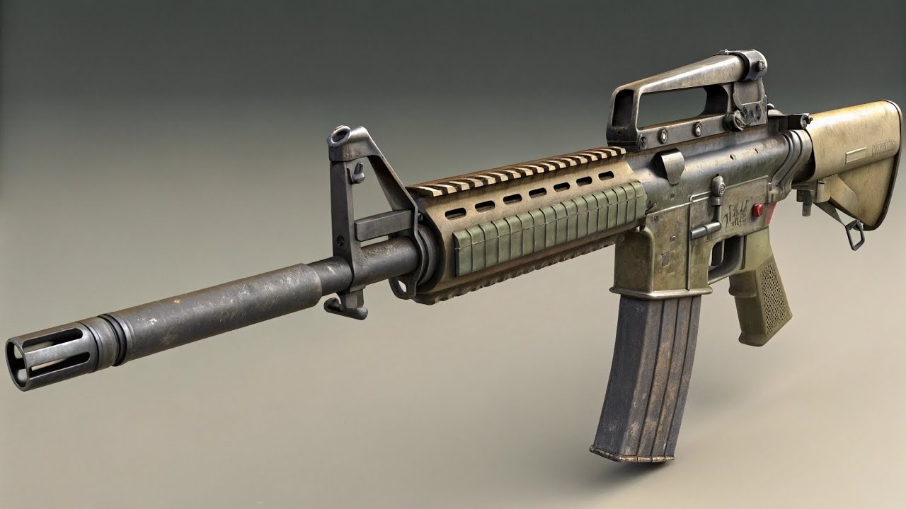 "FINALLY UNVEILED! 2026 M16 Rifle | USA Ki Deadly Power Ab Sabke Samne!" - YouTube