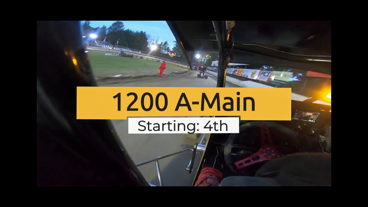 Seth Hespe Deming Speedway In Car Footage - YouTube