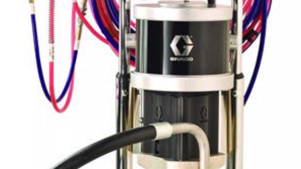 Graco Merkur 30:1 - YouTube