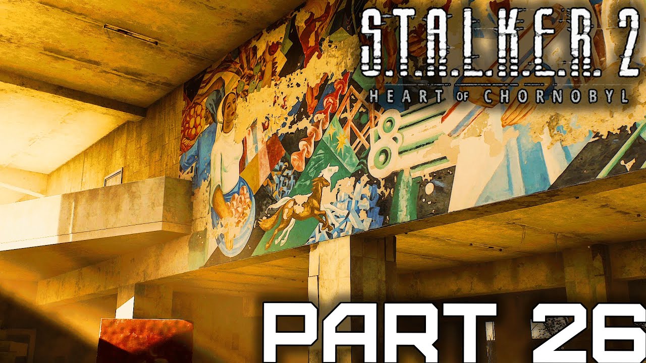 NĚCO SI PŘEJ, STALKERE ! |26#| S.T.A.L.K.E.R. 2 | CZ/SK Let's Play ...