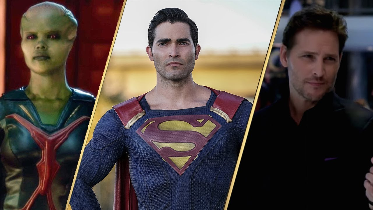 Top 10 Arrow-verse Earth-38 characters - YouTube