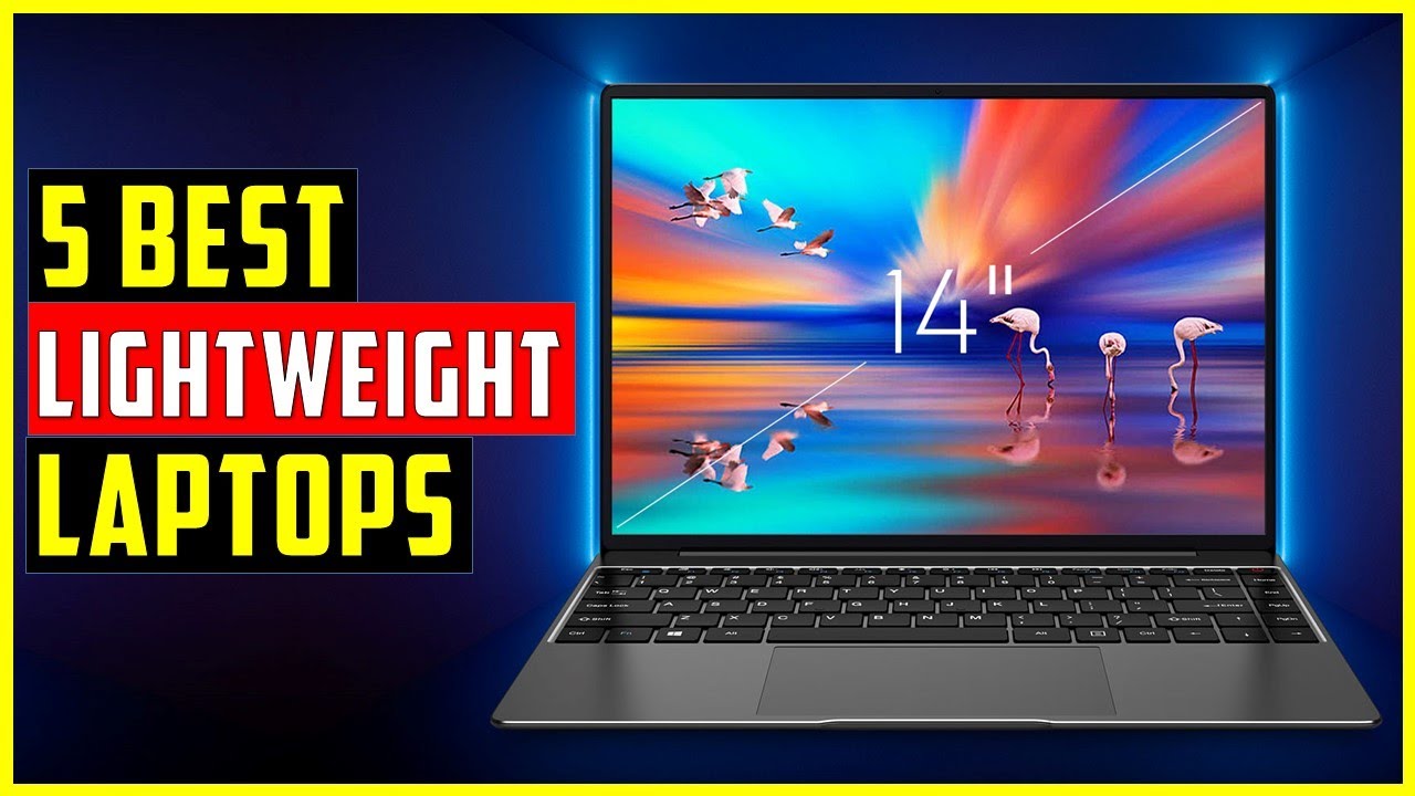 🤷‍♂️Best Lightweight Laptops in 2024 | Top 5 Best Lightweight Laptops ...