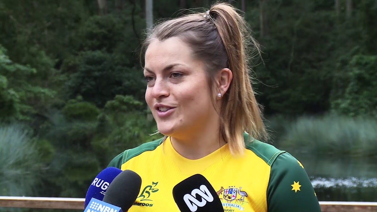 Grace Hamilton Pre Wallaroos v Japan - YouTube
