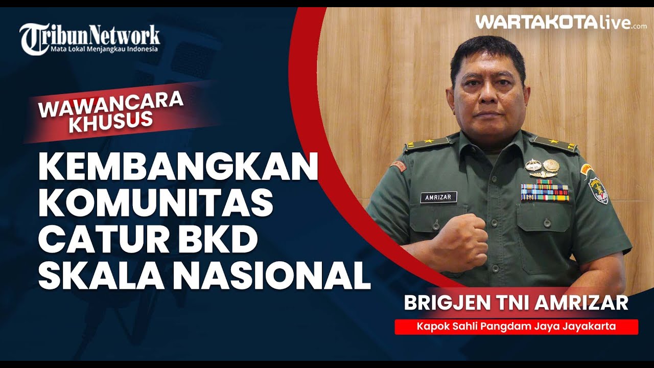Kisah Brigjen TNI Amrizar, Perjalanan Karir Hingga Kembangkan Komunitas ...
