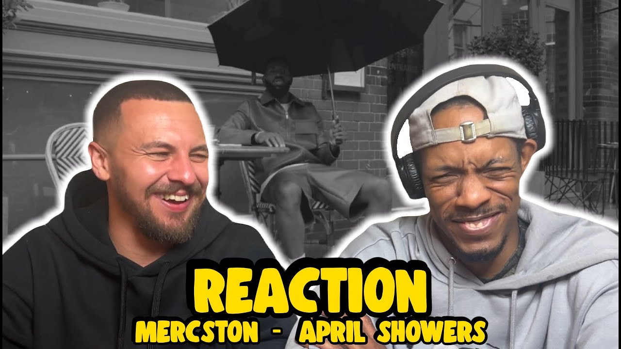 The Best Version - MERCSTON | APRIL SHOWERS | REACTION - YouTube