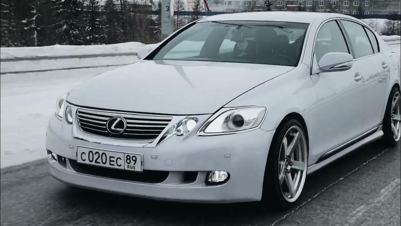 Lexus GS460 | Новый Уренгой - YouTube