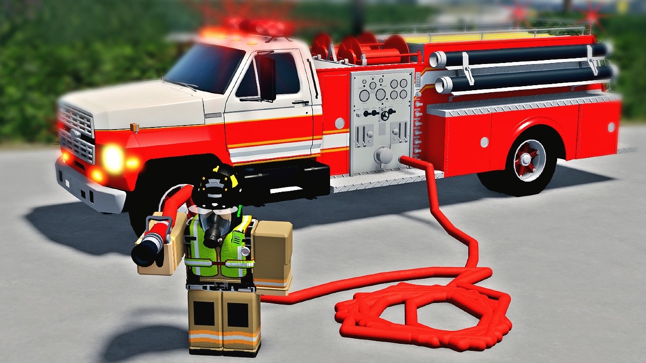 Day in the Life of a Firefighter in Oakland (Maple County) - YouTube