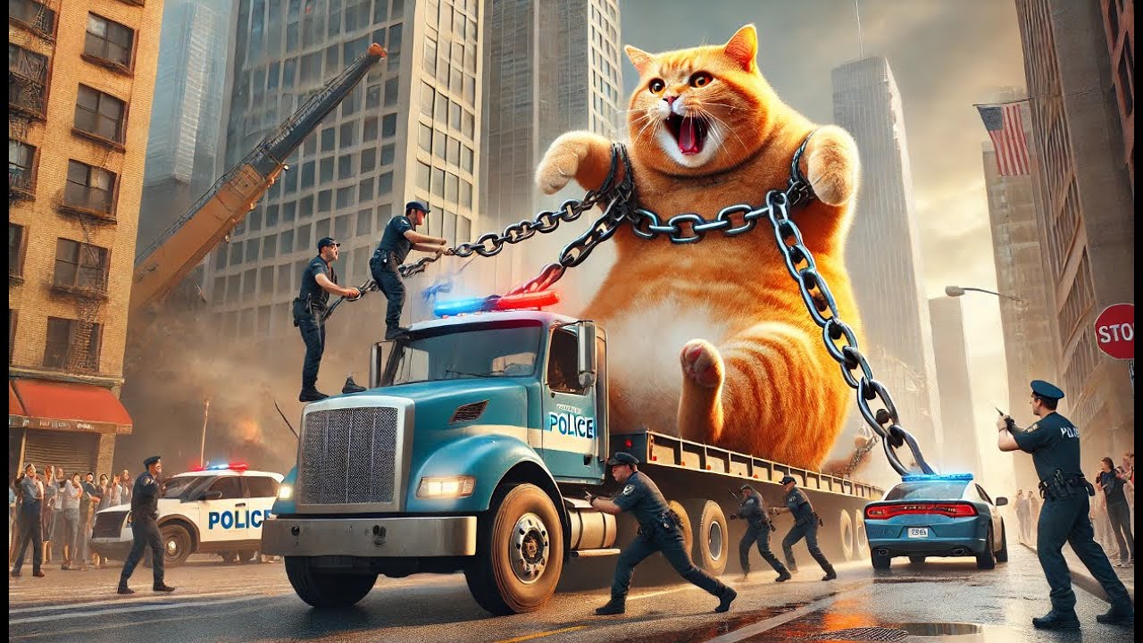 Crazy Big Cat Story：Break out of prison and rebel against the world ...