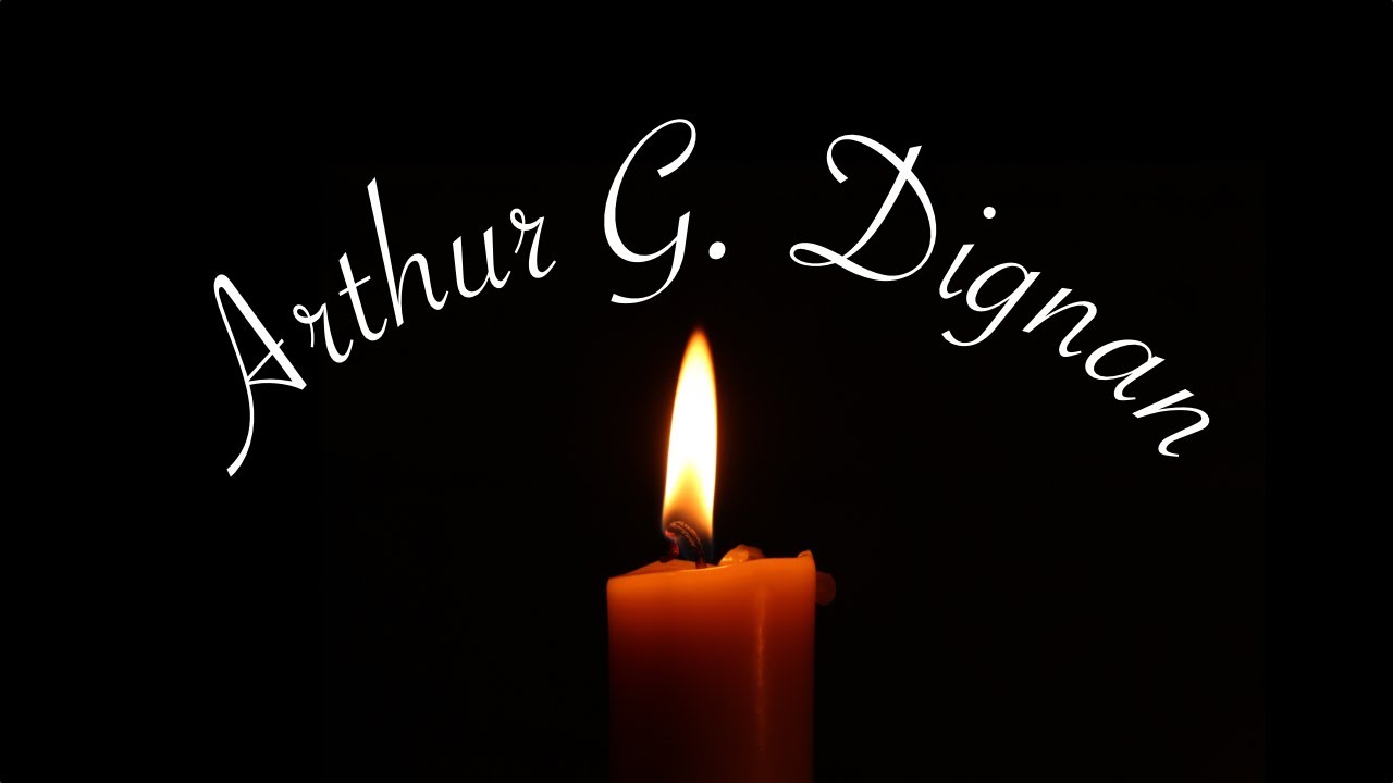 Memorial of Arthur G. Dignan - YouTube