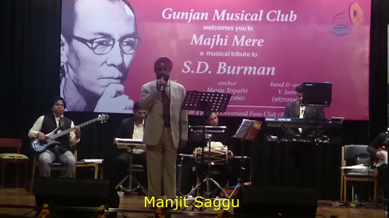 Jalte hain jiske liye sung by Manjit Saggu - YouTube