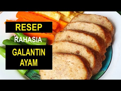 Resep Frozen Food Galantin Ayam Fania Food Jogjakarta - YouTube