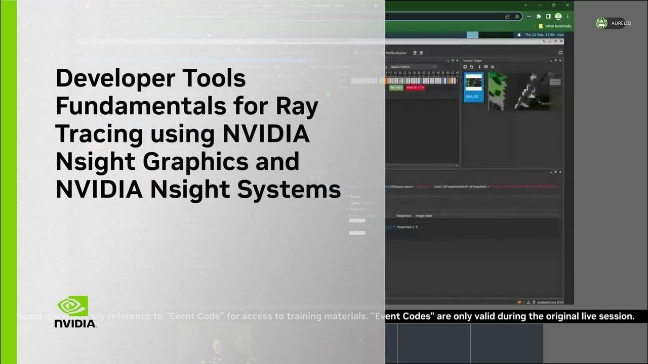 {Teaser} Fundamentals for Ray Tracing using NVIDIA Nsight Graphics and Nsight Systems | GTC Fall ...