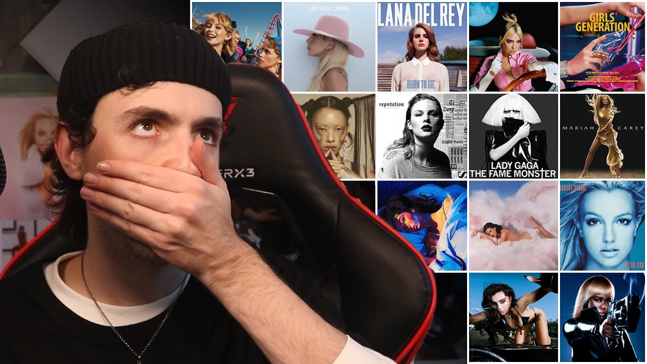 Ranking 200 pop girl album covers (pain) - YouTube