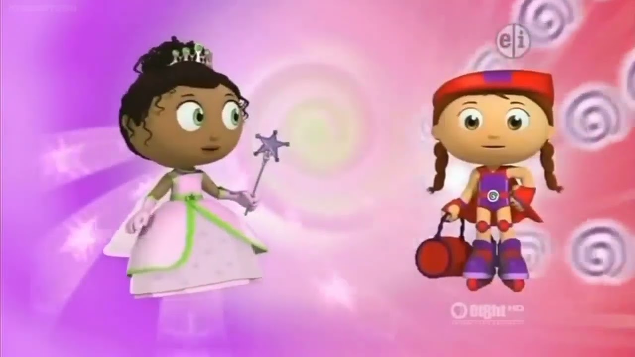 Cue the sparkles cue the music princess presto to the rescue and wonder ...