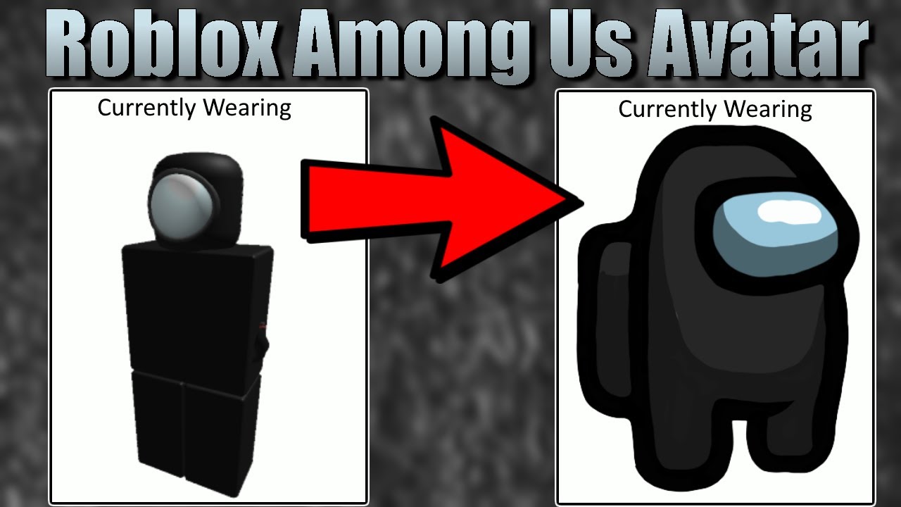 How To Make An Among Us Character In Roblox (Under 100 Robux) - YouTube