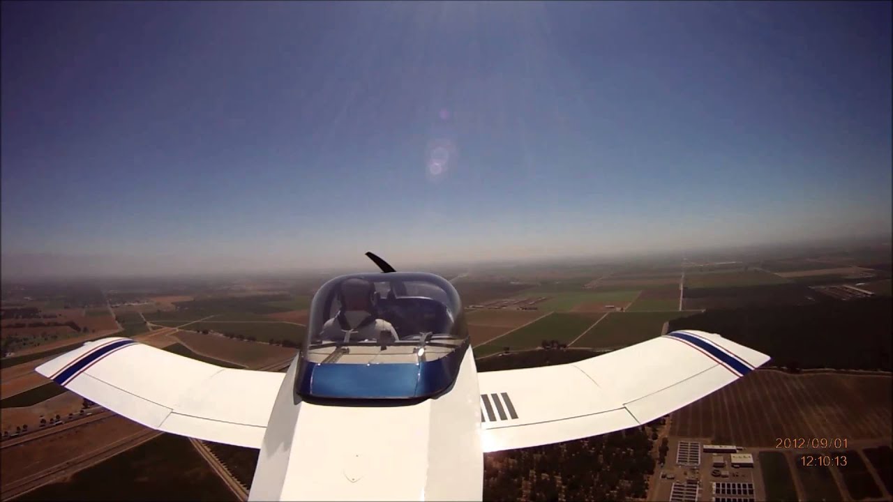 Thorp t18 flying around the Patch KVIS - YouTube