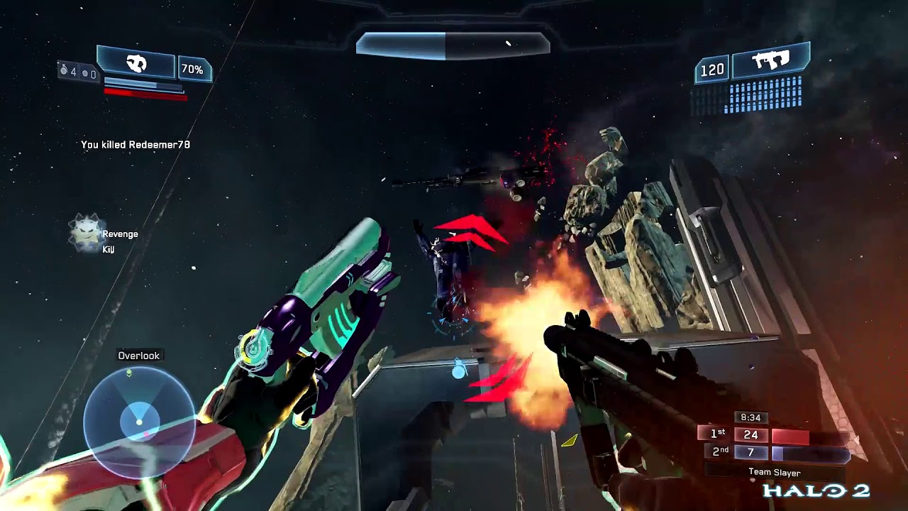 Halo 2 Anniversary - Team Slayer - Zenith (XBOX ONE) - YouTube