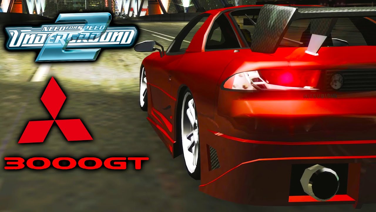 Fastest Drag Tune for Mitsubishi 3000GT 3.0L Twin Turbo V6 in Need For ...