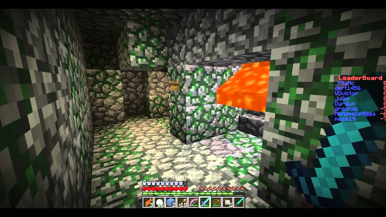 [Minecraft]SkyWars - ep.2 - Fíla jede bomby! - YouTube