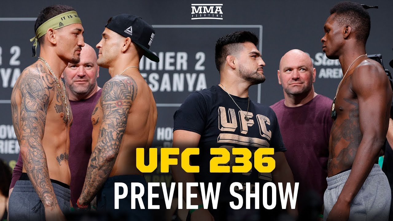 UFC 236 Preview Show - MMA Fighting - YouTube