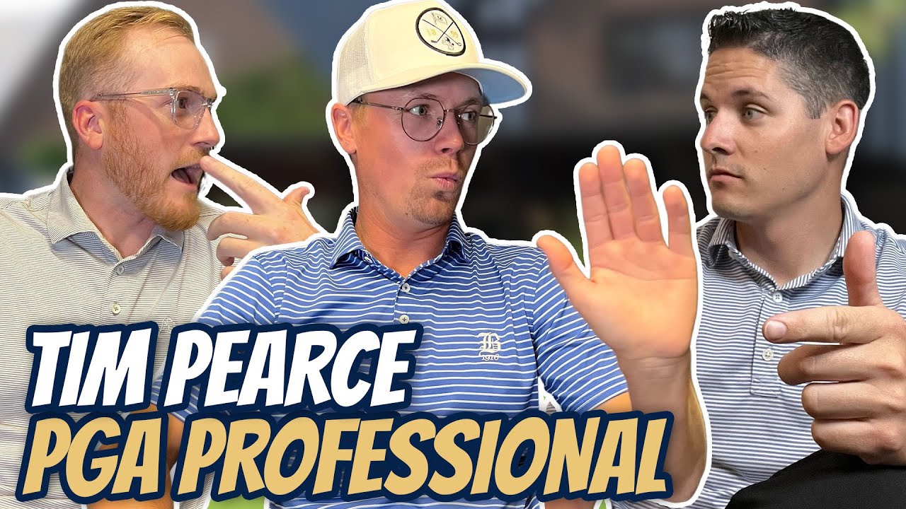 PGA Professional Tim Pearce (Full Interview) - YouTube