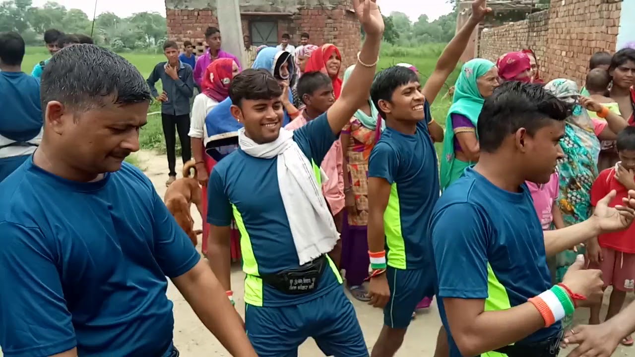 Rangpur dack kavar Govinda to haridwar - YouTube