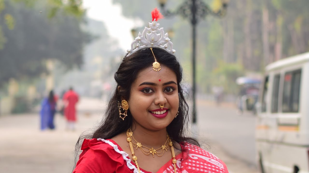 Bengali Bride Portrait Video | | Sayani || Haldi Morning || - YouTube