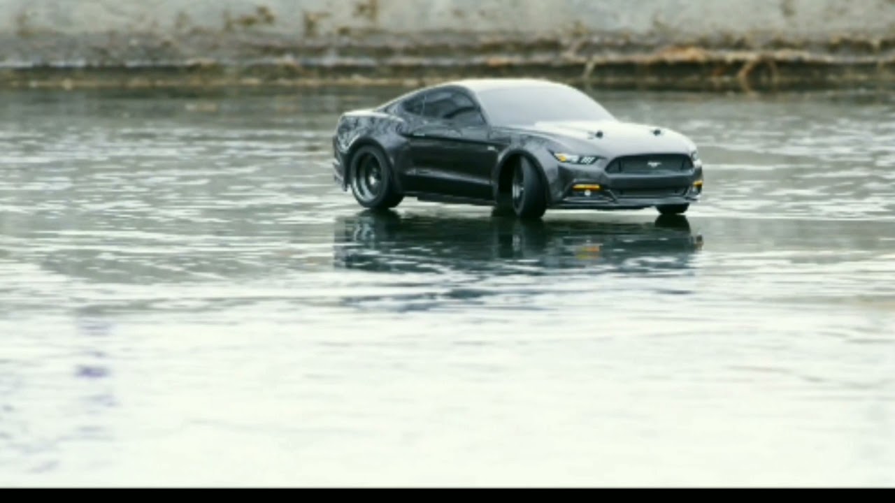 FORD MUSTANG GT RC CAR - YouTube