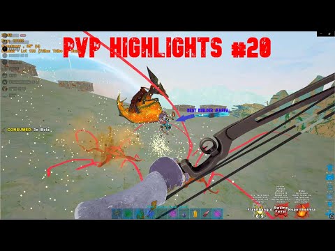 ARK OFFICIAL PVP | PVP HIGHLIGHTS #20 - YouTube