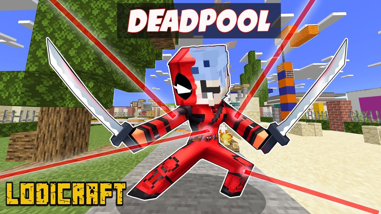 ️Becoming DEADPOOL in Minecraft! - YouTube
