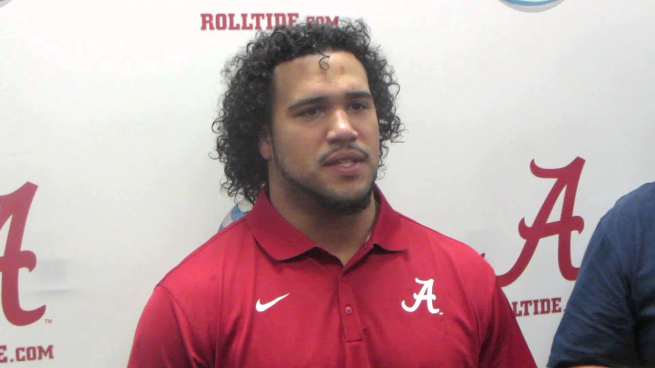 Alabama Linebacker Trey DePriest: Auburn Week 11/26/14 - YouTube