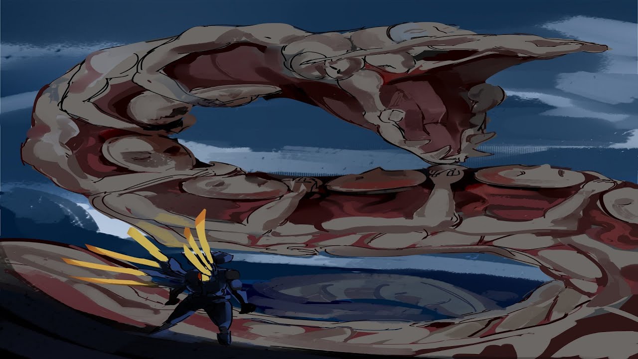 Ultrakill 5-4 Leviathan 0:32.352 %P - YouTube