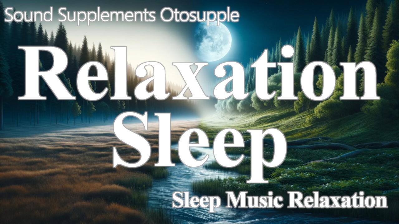 [Sleep science] Relaxation Sleep Nada yoga prenatal education music BGM Mindfulness Meditation ...