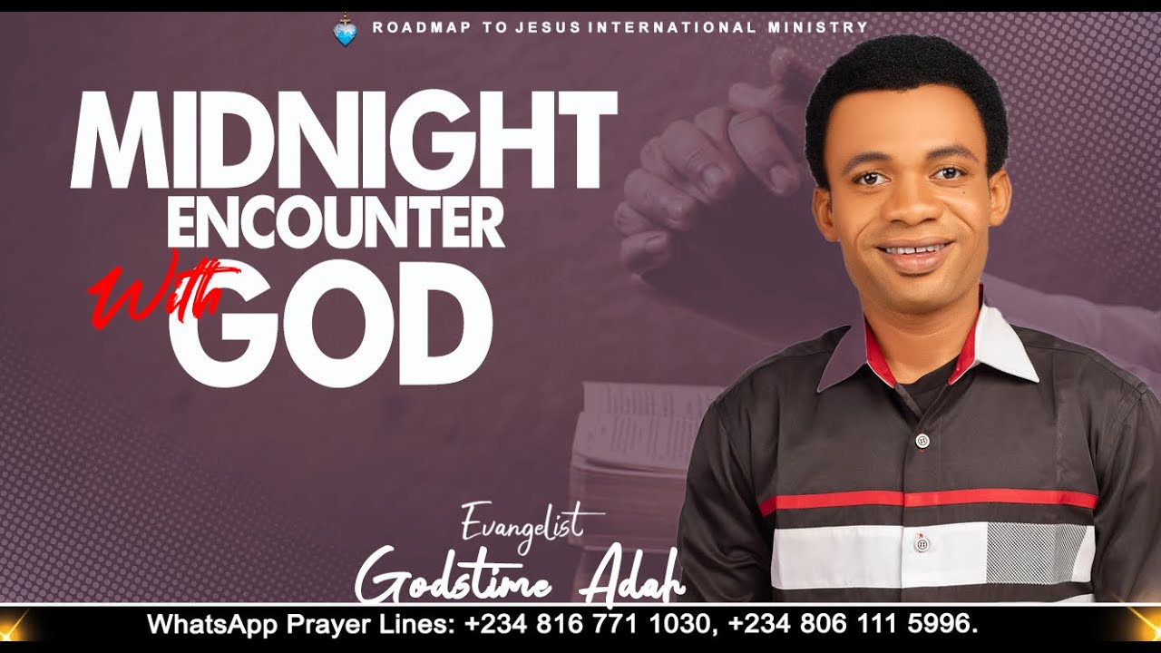 MIDNIGHT ENCOUNTER WITH GOD - YouTube