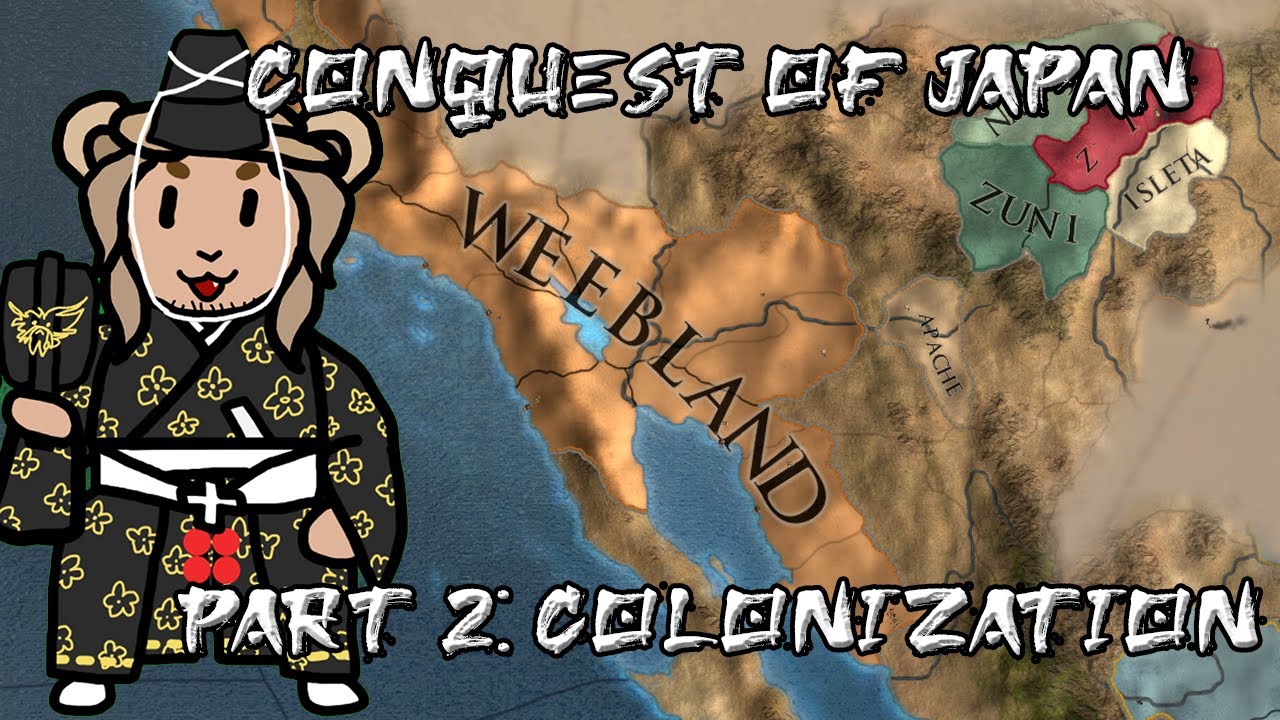 Colonizing the Pacific in the name of the Yokozuna! Part 2 of Japanese ...