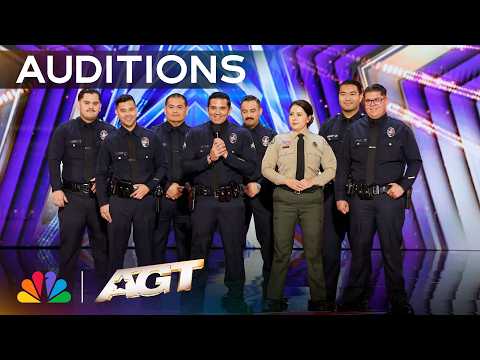 Los Servidores Add A Mariachi Twist To “Walking On Sunshine” | Auditions | AGT 2026