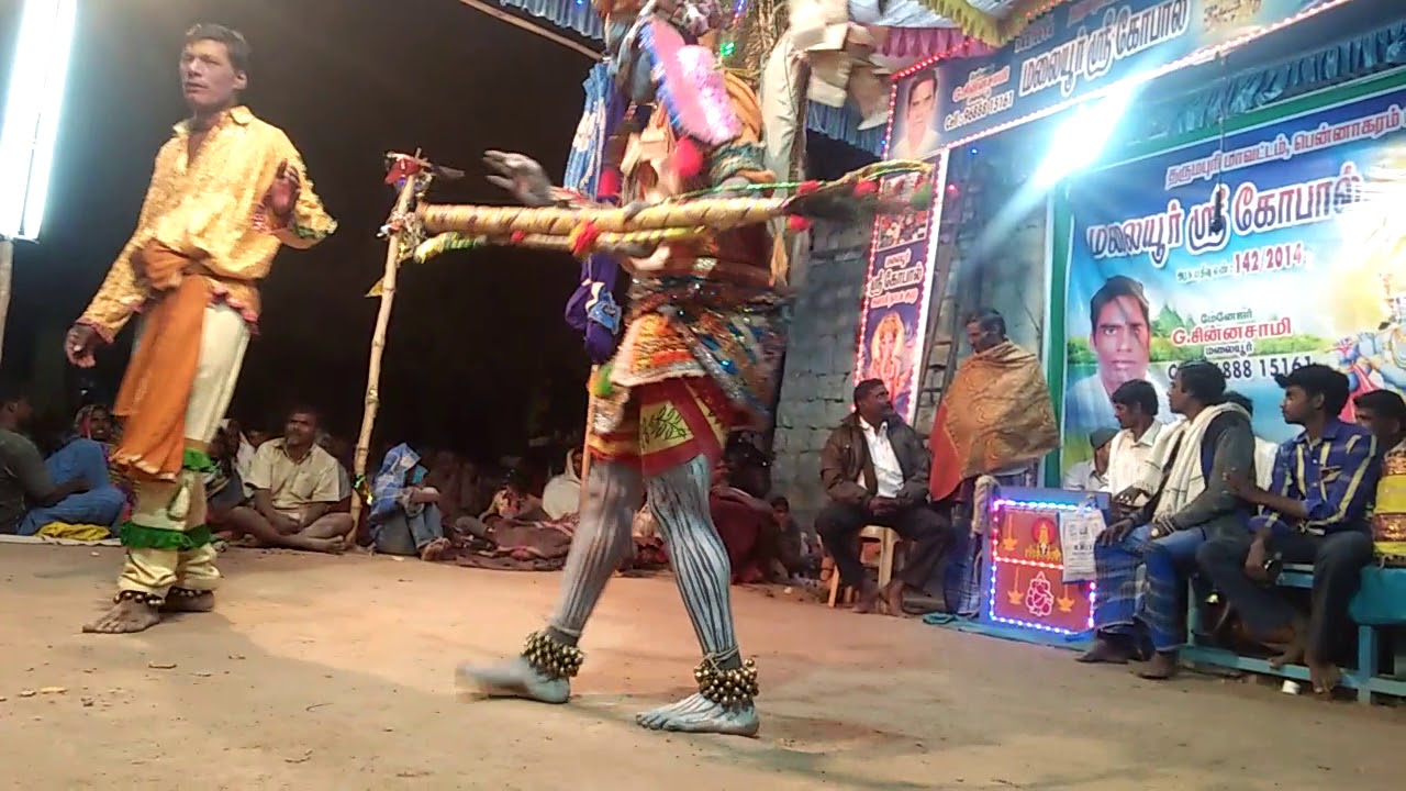 Today Arjunan thabasu nadagam - YouTube