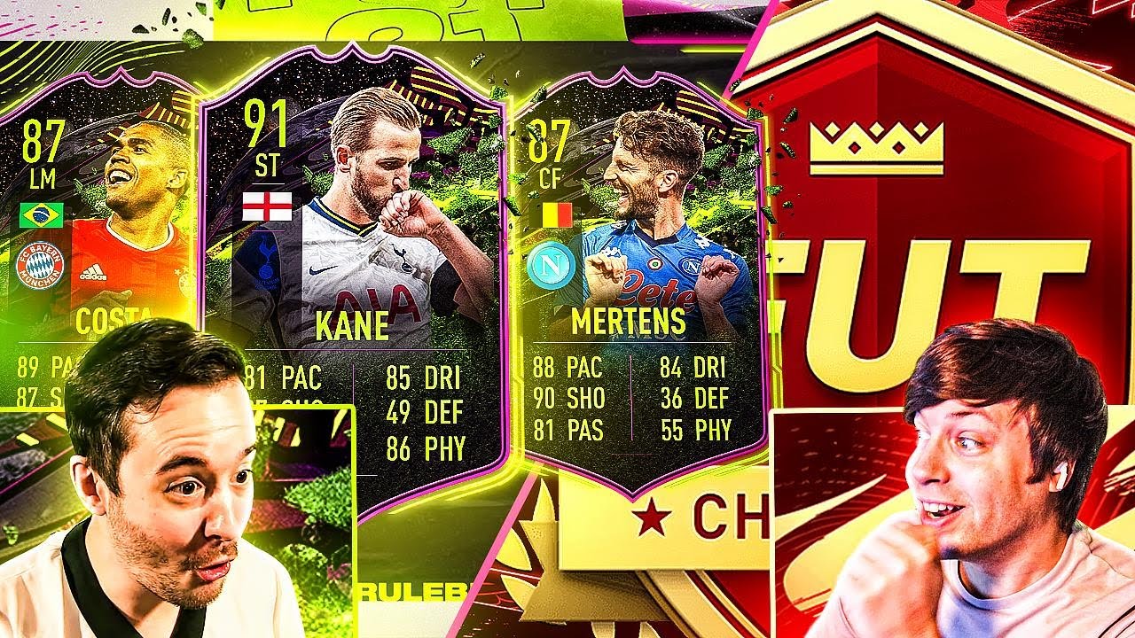 THE INSANE DUPLICATE PACK LUCK, WHAT THE!! - FIFA 21 ULTIMATE TEAM PACK ...