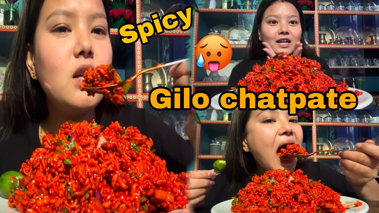 IPHONE BATW PAHILO VIDEO ️ SPICY 🌶️ GILO CHATPATE || - YouTube