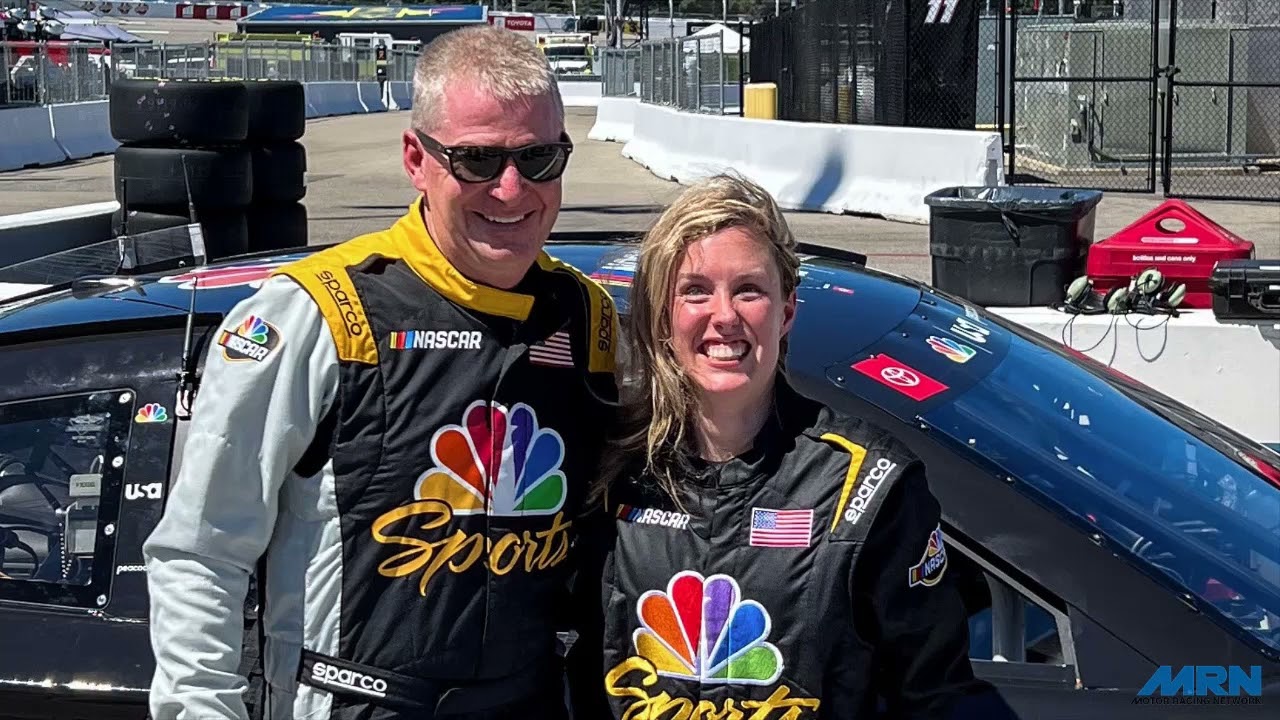 Kolby Garrison on MRN Radio - YouTube