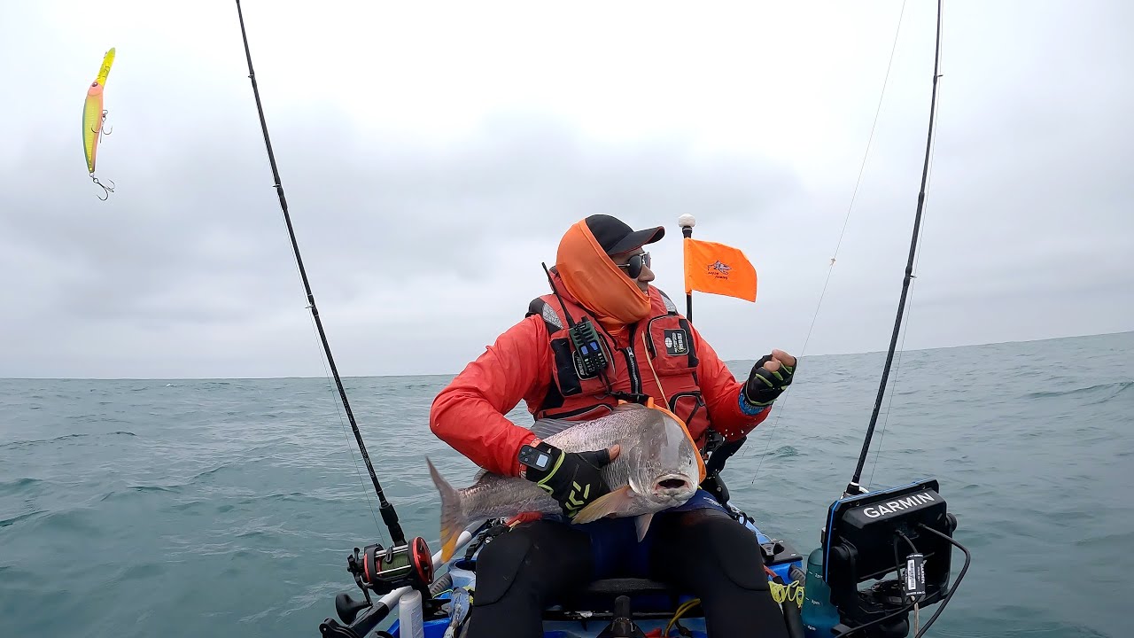 Una buena Lección Corvina #fishing #carchfishing #kayakfishing - YouTube